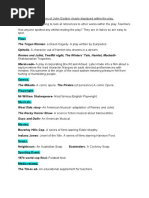 Teechers Education Pack Aug13 | PDF