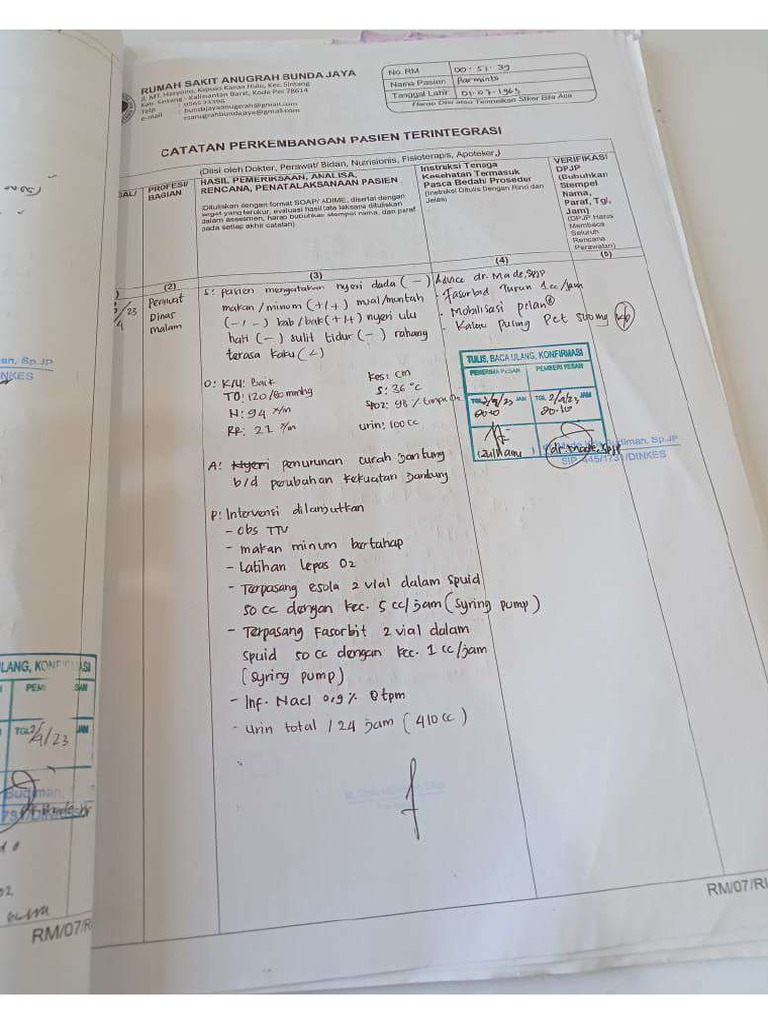 PAP 1.1 EP 2 PEMBERIAN INTRUKSI PPA , TATA CARA PEMBERIAN INTRUKSI DAN DOKUMENTASI | PDF