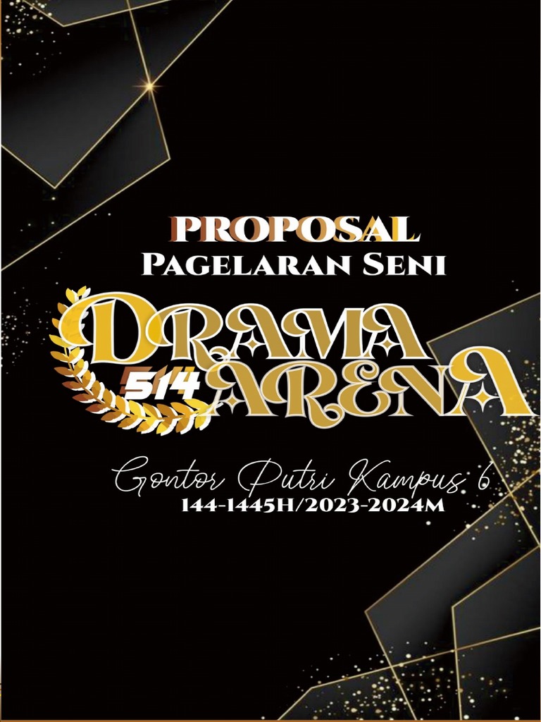 Pagelaran Seni Drama Gontor Poso | PDF | Perjalanan