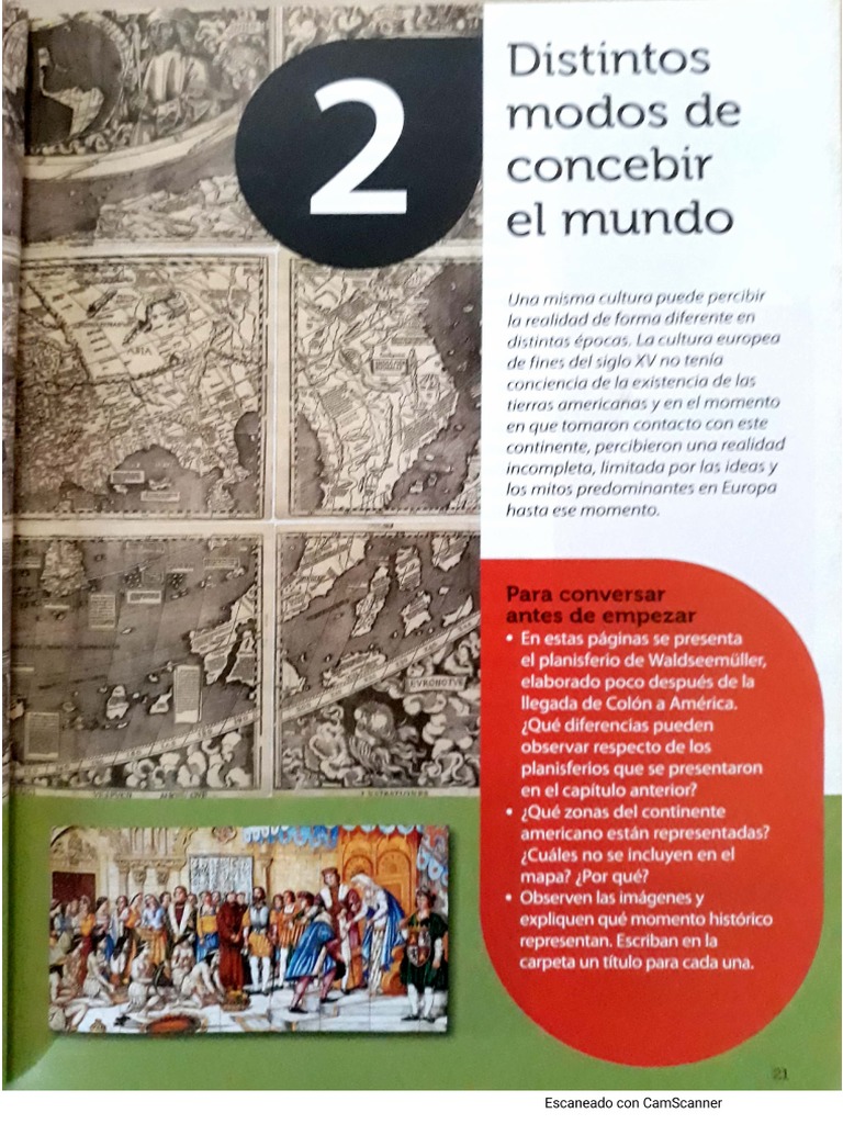 Captulo 2 Distintos Modos de Concebir El Mundo | PDF