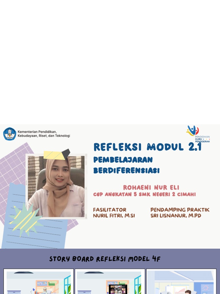 Pembelajaran Berdiferensiasi di Kelas | PDF | Pengembangan Diri