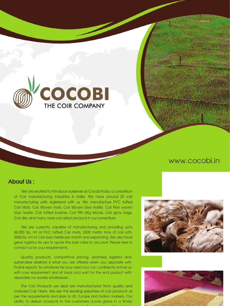 Cocobi Brochure Catalogue | PDF