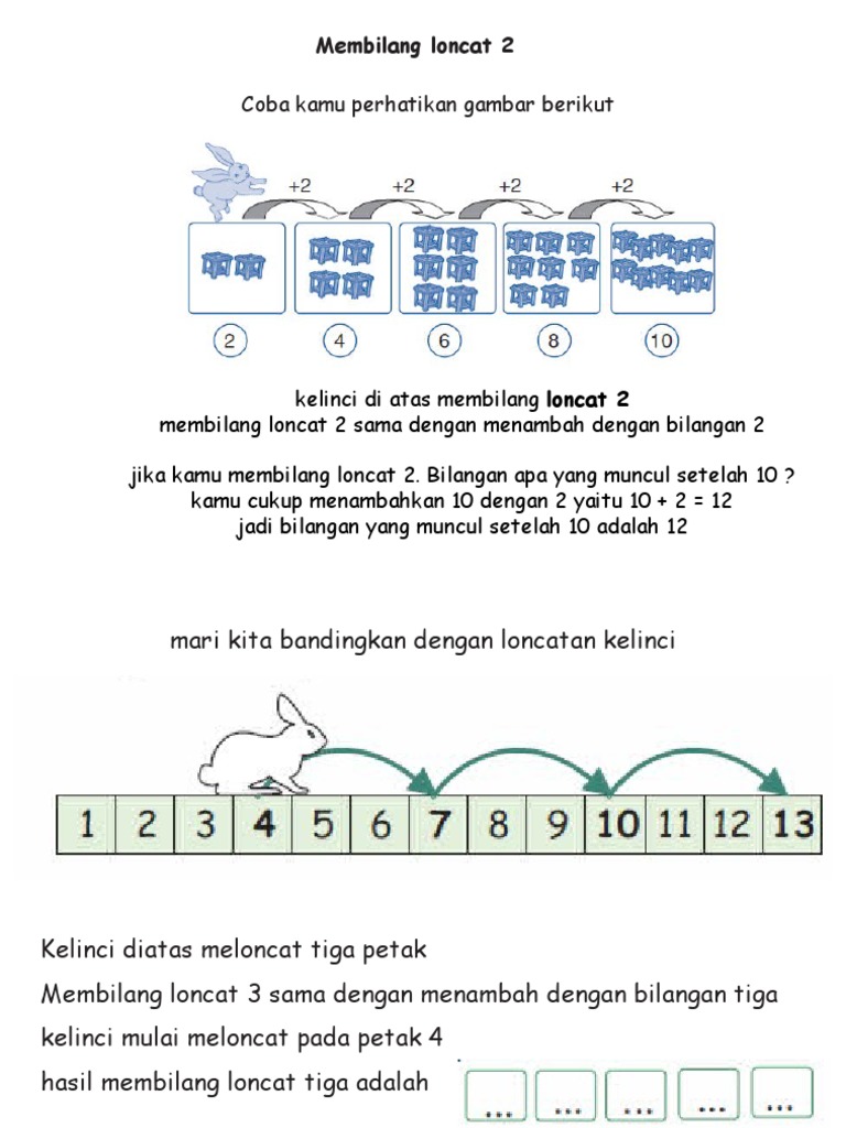 Bilangan Loncat | PDF