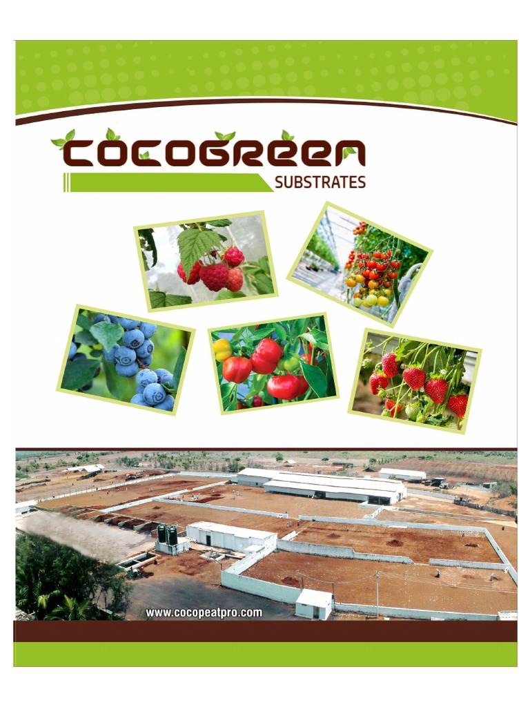 Cocogreen Substrates - Brochure | PDF