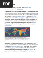 Quantative Mapping - (A) ISARITHMIC MAPS | PDF | Contour Line | Map