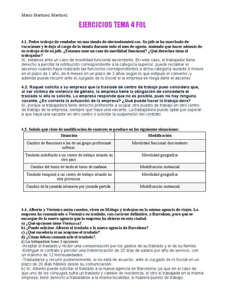 Ejercicios Tema 4 Fol | PDF | Salario | Adopción