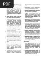 Nature of Employment | PDF | Employment | Industrial Relations