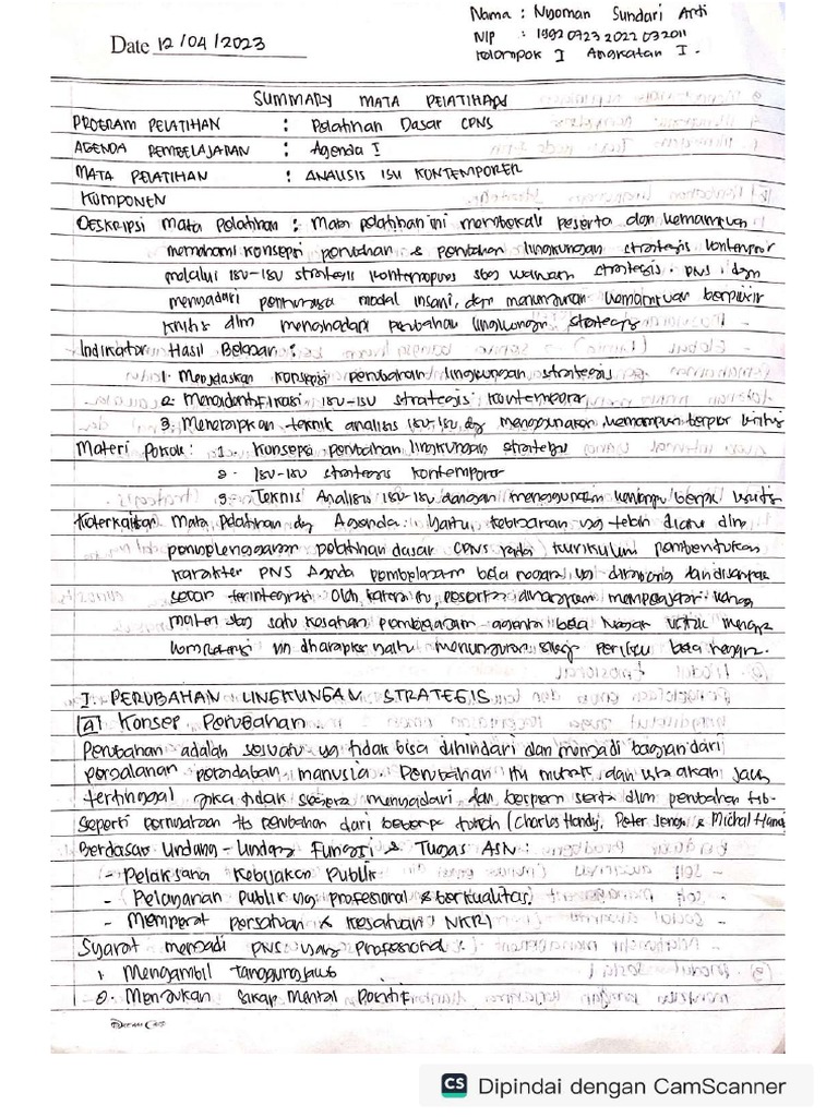 Klp1.rangkuman Isu - Compressed | PDF