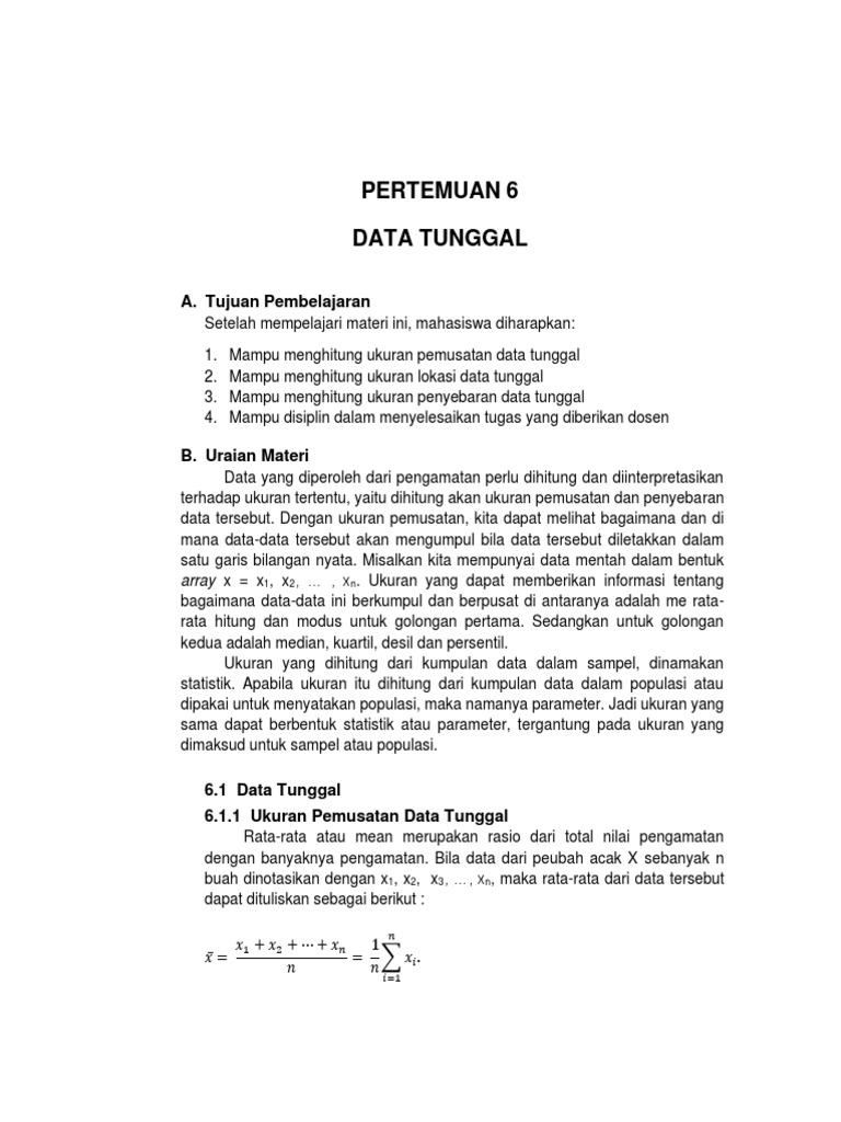 Data Tunggal 20222 | PDF