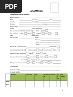 Formato Triage | PDF | Especialidades Medicas | Medicina CLINICA