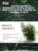 Use of Bamboo in Architecture | PDF | Bamboo | Wood