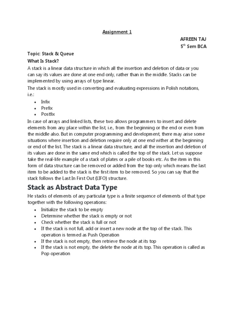 Assignment 1 | PDF | Queue (Abstract Data Type) | Computing Assignment 1 | PDF | Queue (Abstract Data Type) | Computing