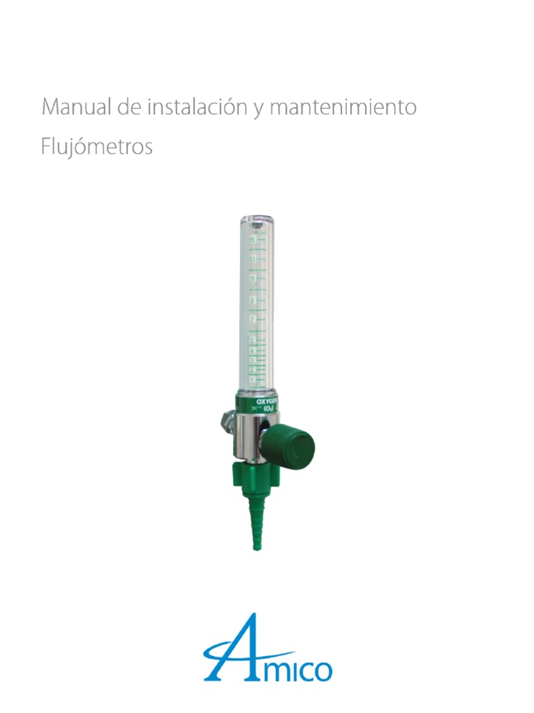 Manual Flujometros | PDF