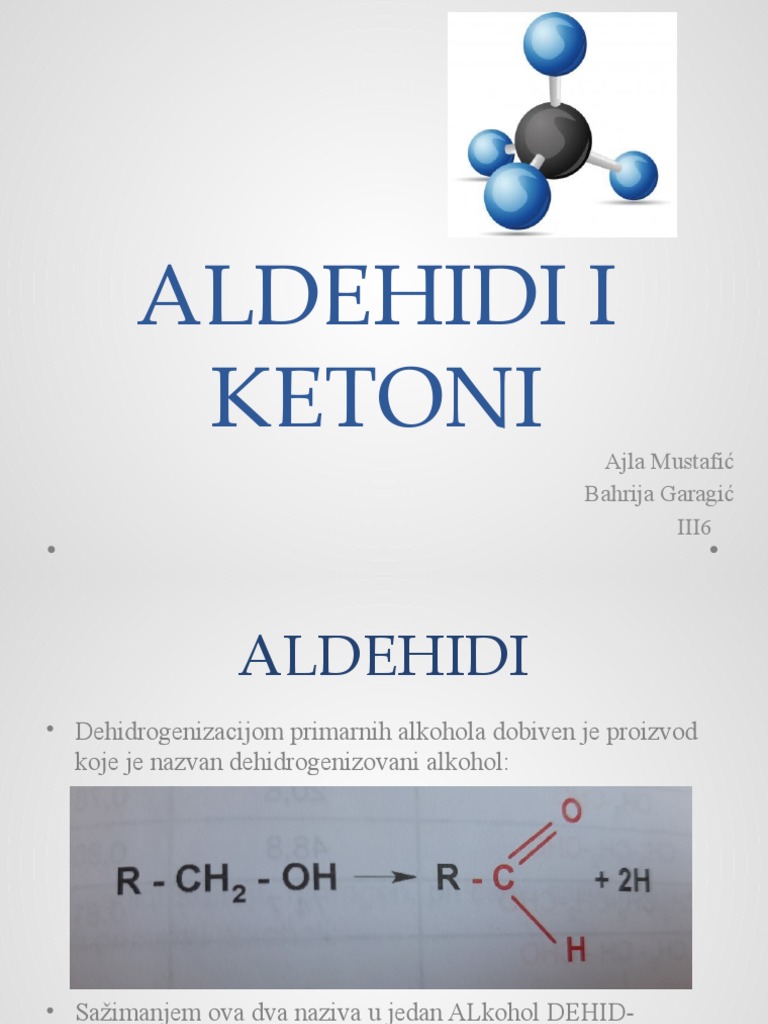 ALDEHIDI I KETONI | PDF