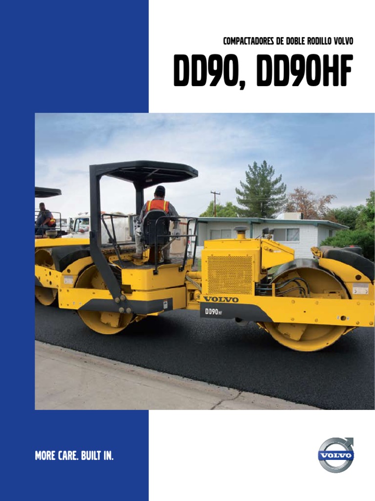 Compactadores Volvo DD90 y DD90HF | PDF | Agua