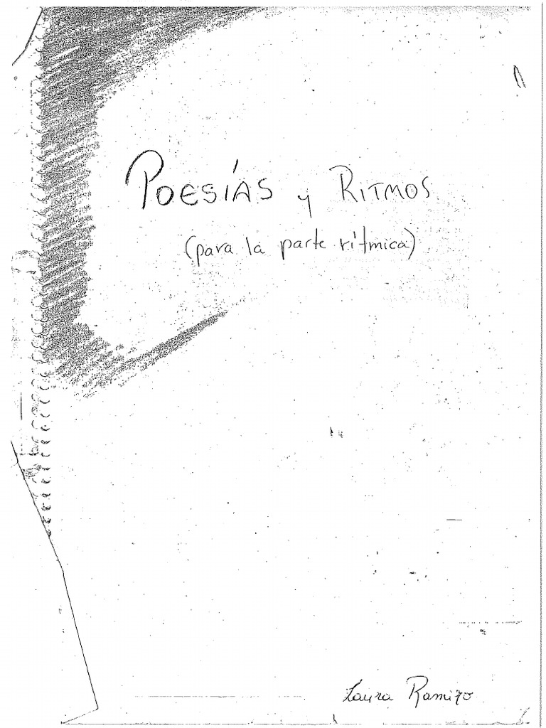 Poesías y Ritmos | PDF