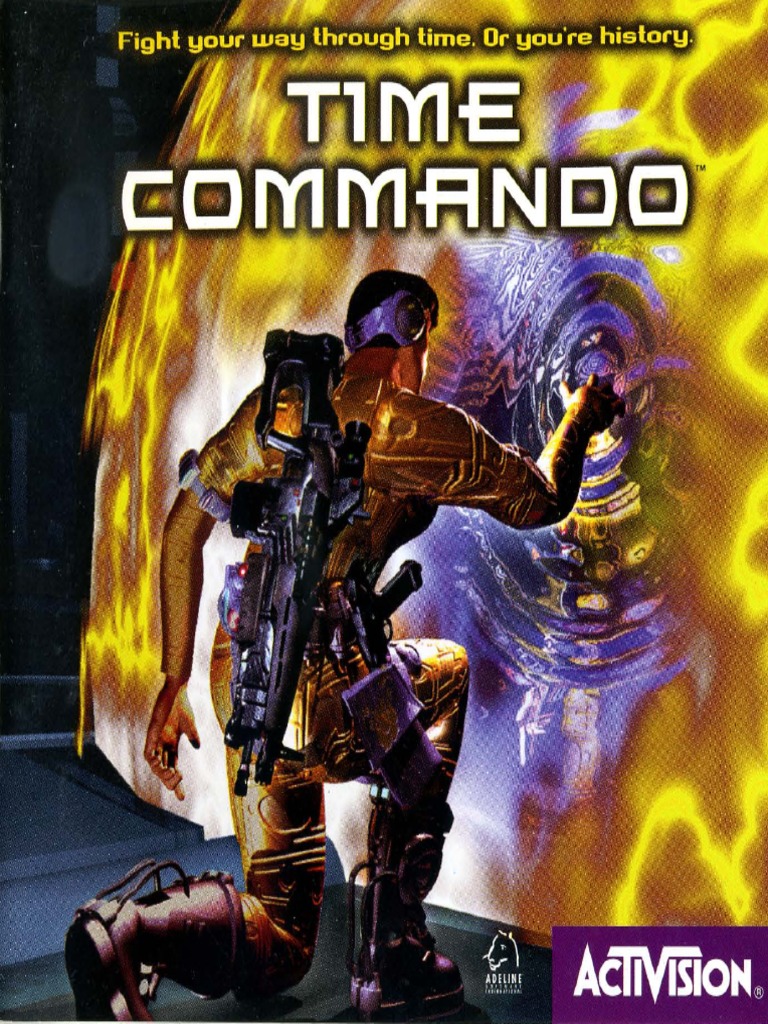 Time Commando - CD Manual | PDF