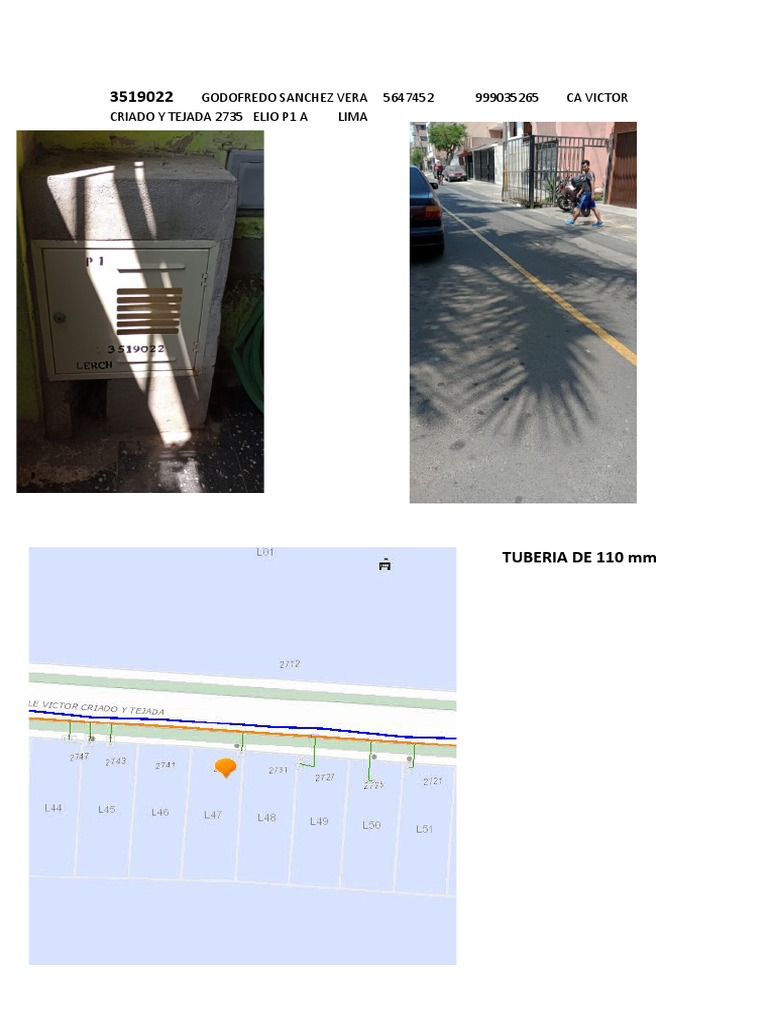 Godofredo Sanchez Vera 5647452 999035265 Ca Victor Criado Y Tejada 2735 ...