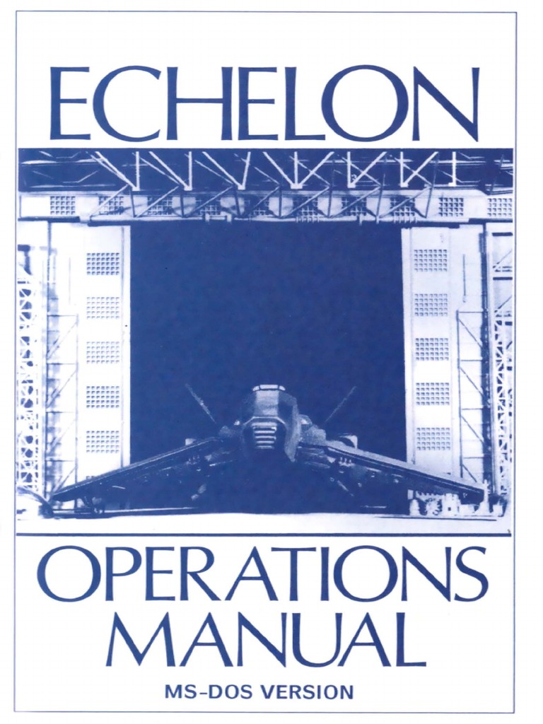 Echelon - Manual | PDF