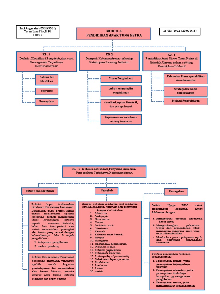 Peta Konsep Abk Modul 4 | PDF