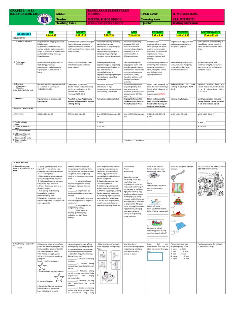 Smoloboco Q3 W8 D2 | PDF | Cognitive Science | Human Communication