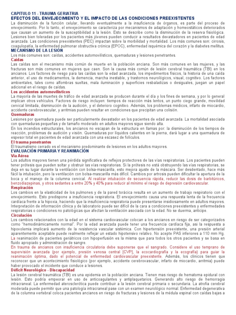 ATLS - Capitulo 11 | PDF