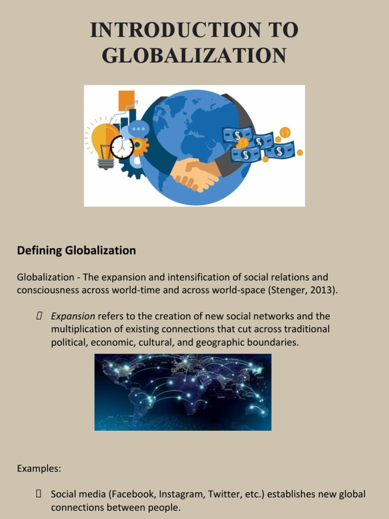 GLOBALIZATION | PDF | Globalization | Economies