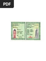 RG Grátis Editável | PDF