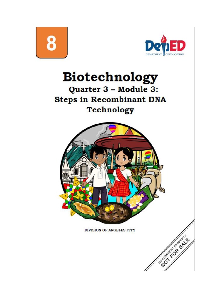 Q3.Module3.Steps-in-Recombinant-DNA-technology (1) | PDF