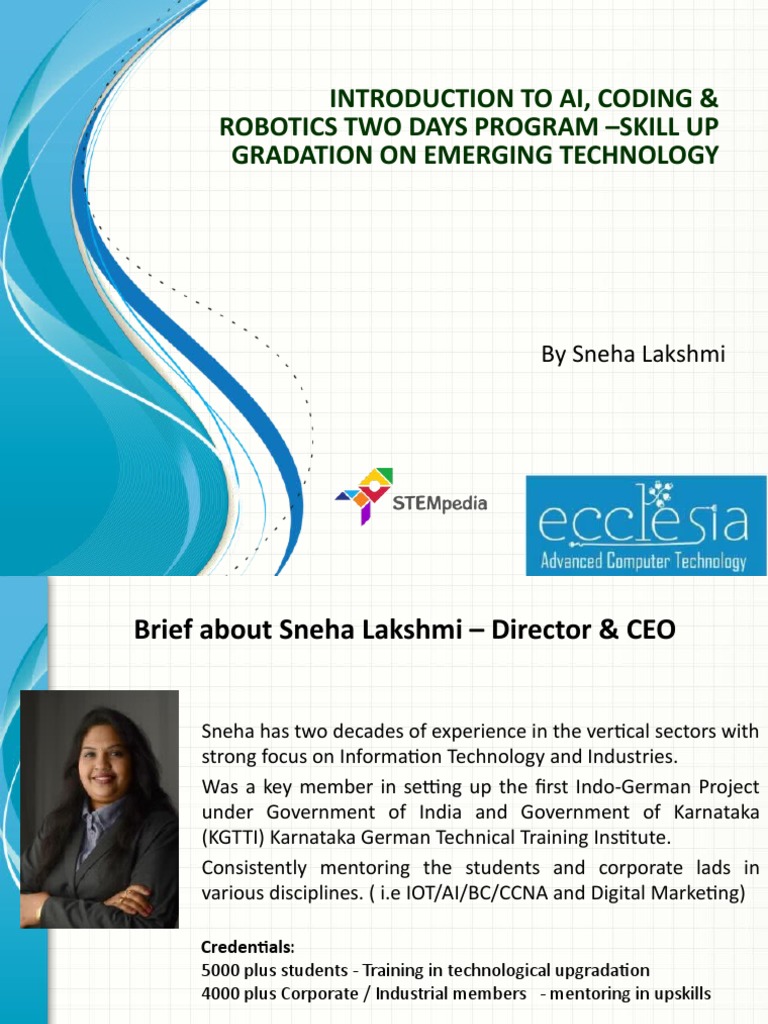 Ecclesia Presentation For Steampedia | PDF