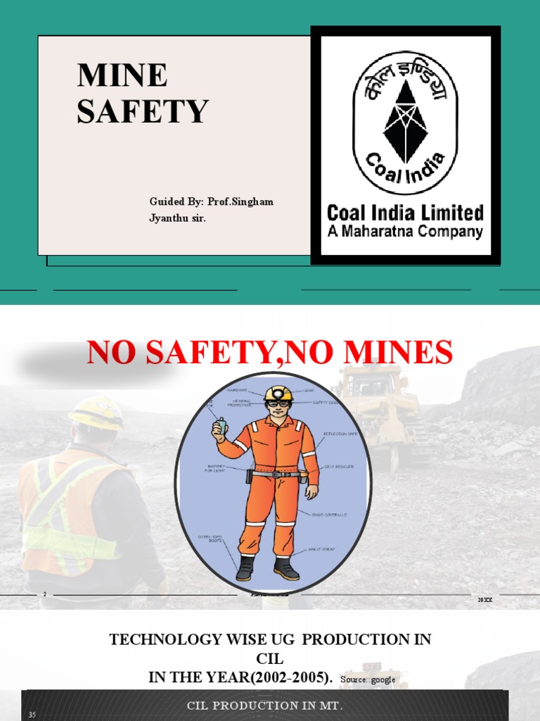 UCM Presentation MIne Safety | PDF | Coal Mining | Mining