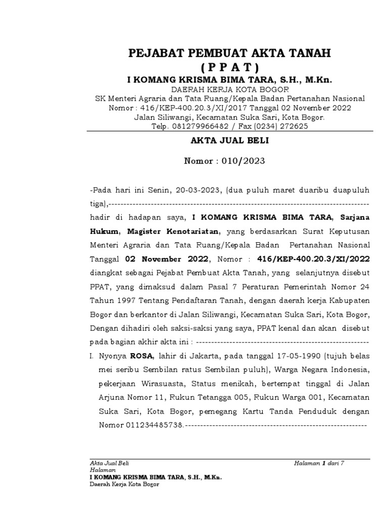 Ajb Tpa 3 Rosa, Komang | PDF | Pengelolaan Keuangan & Uang | Teknologi & Rekayasa