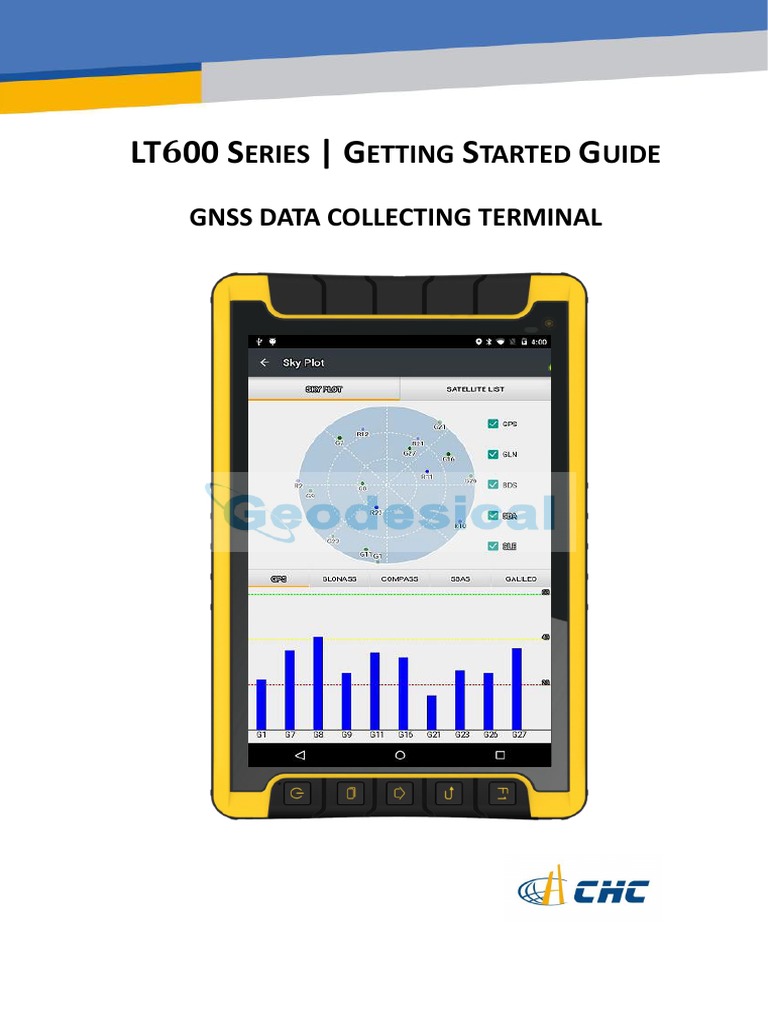 CHC Manual Software LT600 User Guide en | PDF | Touchscreen | Usb