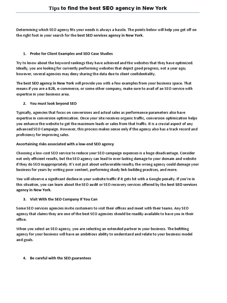 Probe For Client Examples and SEO Case Studies | PDF | Search Engine Optimization | Business Process