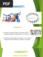 Module 6 - NSTP 2 Community Organization and Development | PDF ...