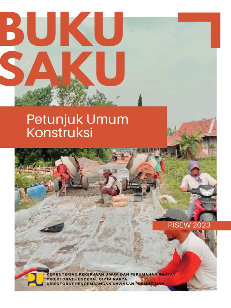 Buku Saku: Petunjuk Umum Konstruksi | PDF