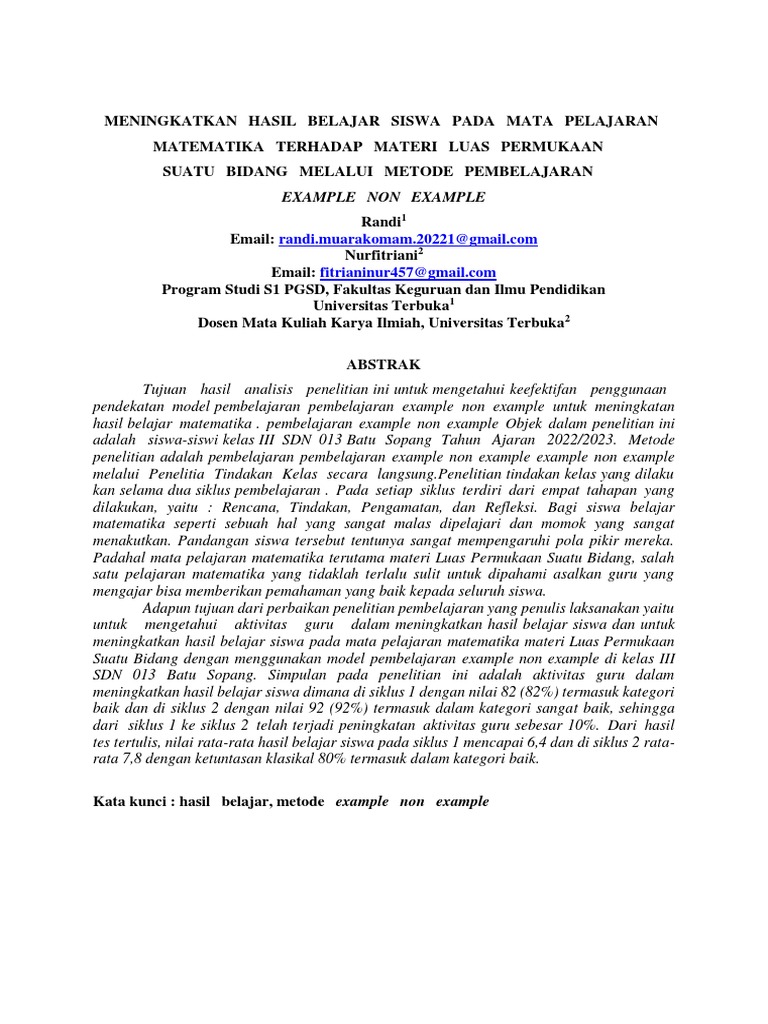 Karil Randi | PDF | Karier & Perkembangan