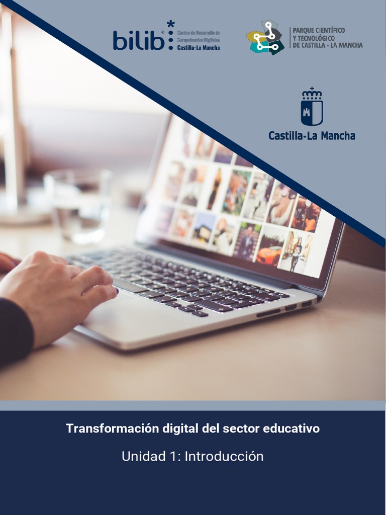 Transformación Digital - Ud1 - Contenidos | PDF | Enseñando | Salón de clases