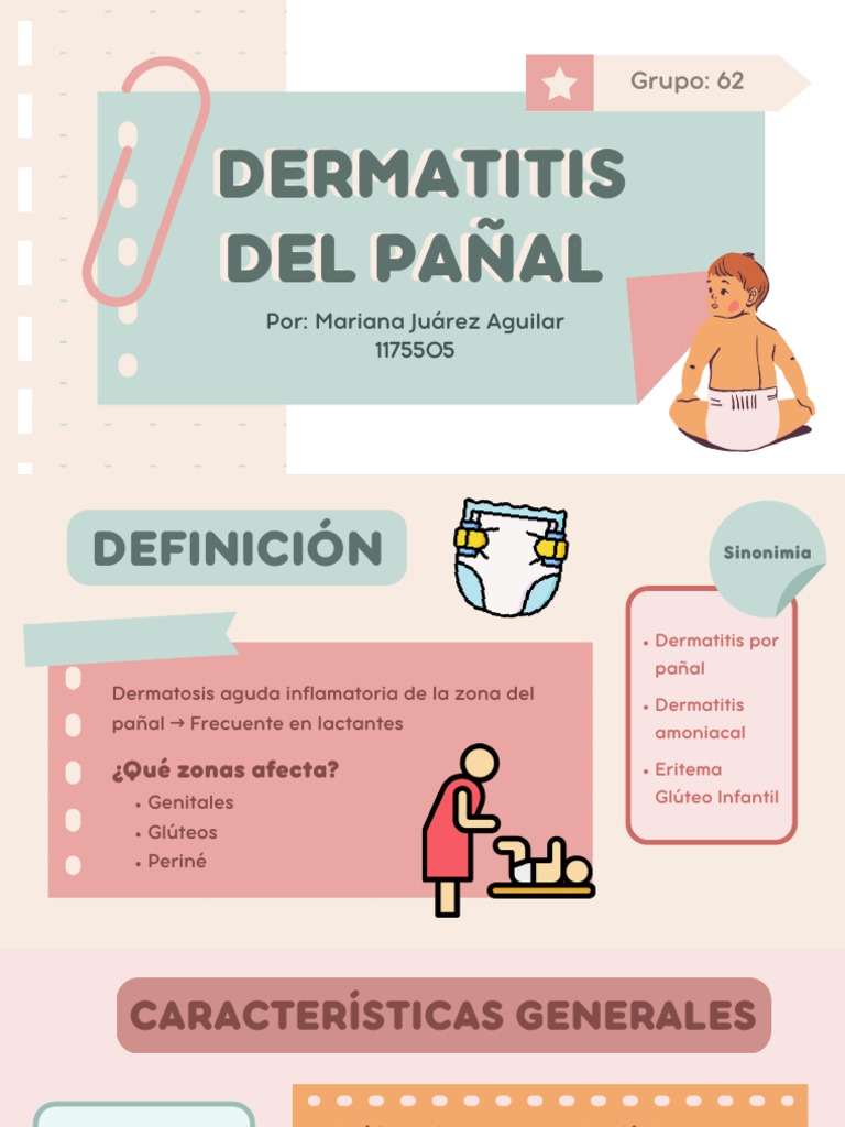Dermatitis Del Pañal | PDF
