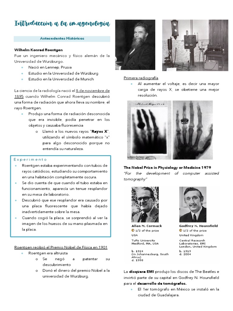 Apuntes Radio 1er Parcial | PDF | Rayo X | Radiografía Apuntes Radio 1er Parcial | PDF | Rayo X | Radiografía