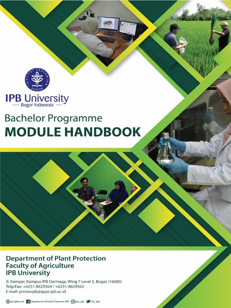 Module Handbook: Ipb Y Sity | PDF | Biological Pest Control | Fungus