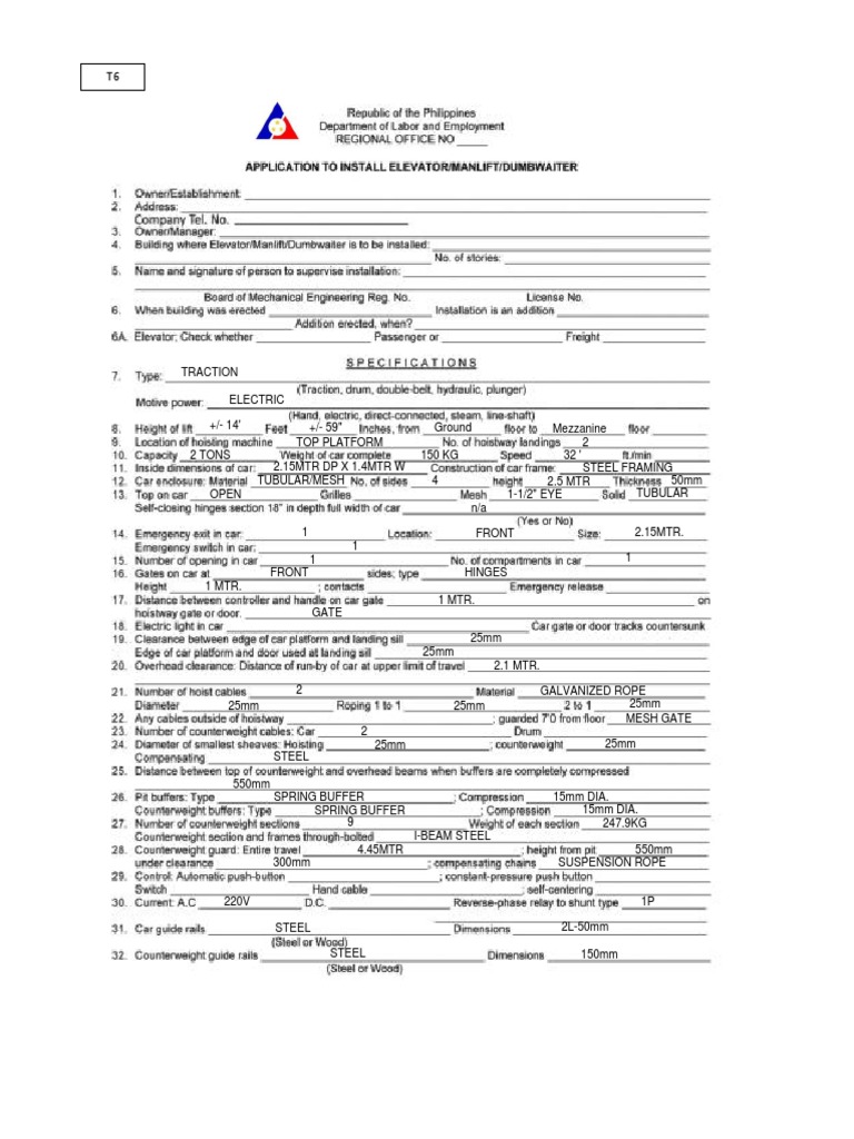Dole Application Form | PDF | Manufactured Goods | Vehicles