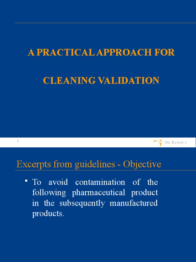 Cleaning Validation | PDF | Detection Limit | Accuracy And Precision