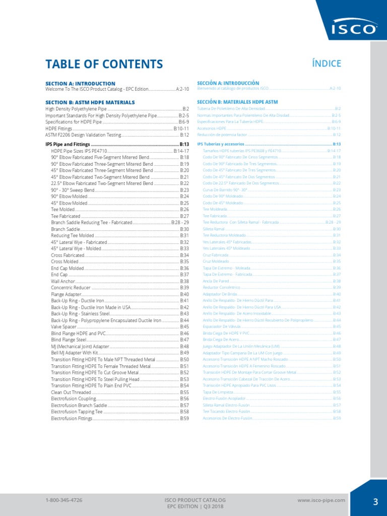 ISCO Catalog vm2022 - 3 | PDF | El plastico | Ingeniería de Edificación