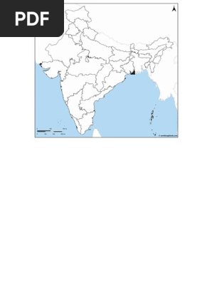 Image Result For Political Map Of India A4 Size Politicalmap India