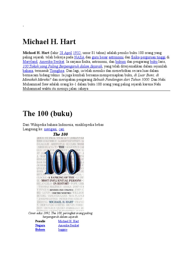 Michael H. Hart | PDF