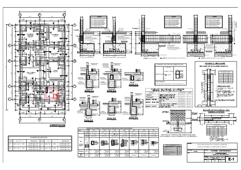 Vivienda Multifamiliar - Estructuras 01 - Grupo 5 | PDF | Ciencia del suelo | Diseño arquitectonico