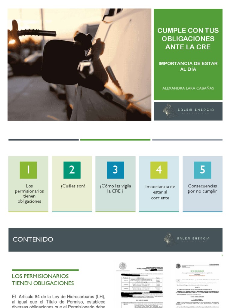 Obligaciones CRE Importancia de Estar Al Día | PDF | Calibración