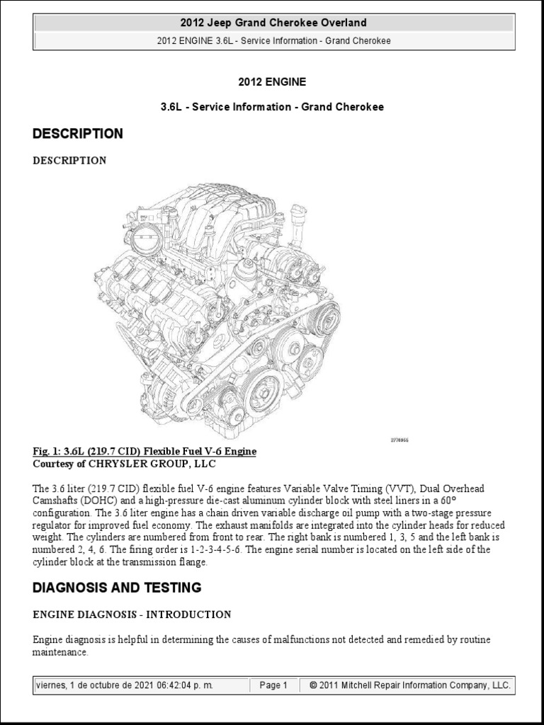 Description: 2012 Jeep Grand Cherokee Overland 2012 Jeep Grand Cherokee ...