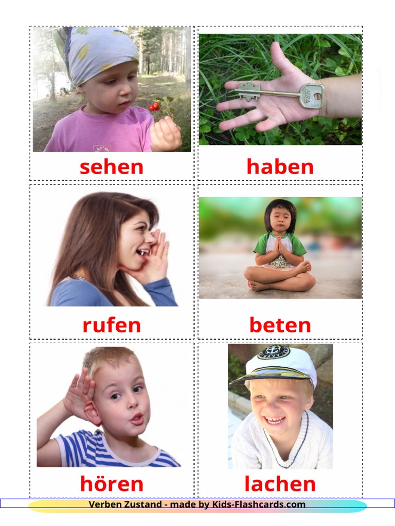 verben-zustand-6-a4 | PDF